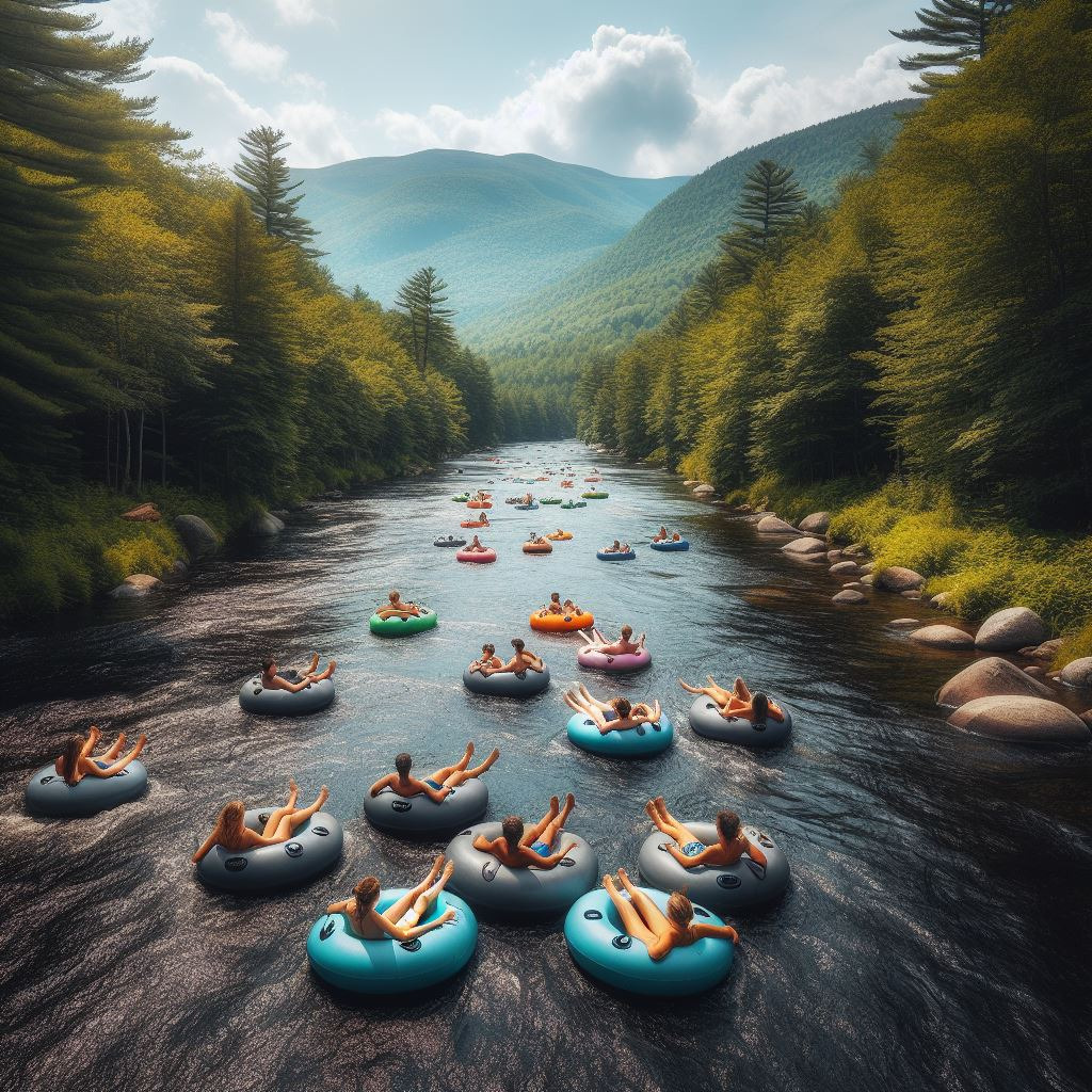 Lazy River Tubing - Joy US Foundation